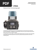 Product Data Sheet Rosemount 470xa Gas Chromatograph Product Data Sheet ...