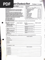 Miccio Stimulability Probe Overview | PDF