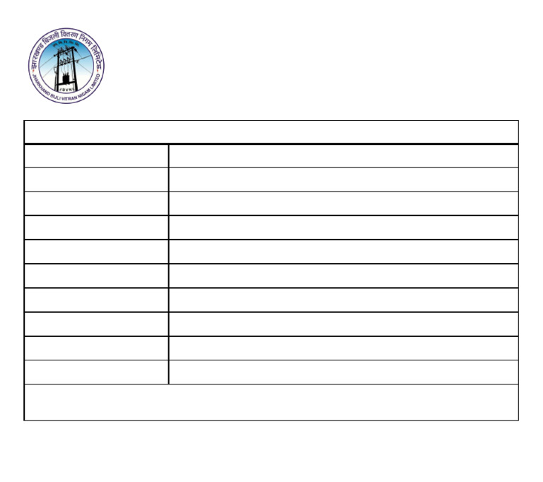Jharkhand Bijli Vitran Nigam Limited (JBVNL) : Thank You | PDF