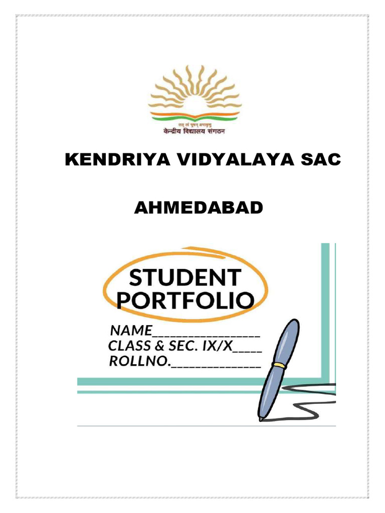 Portfolio Document | PDF