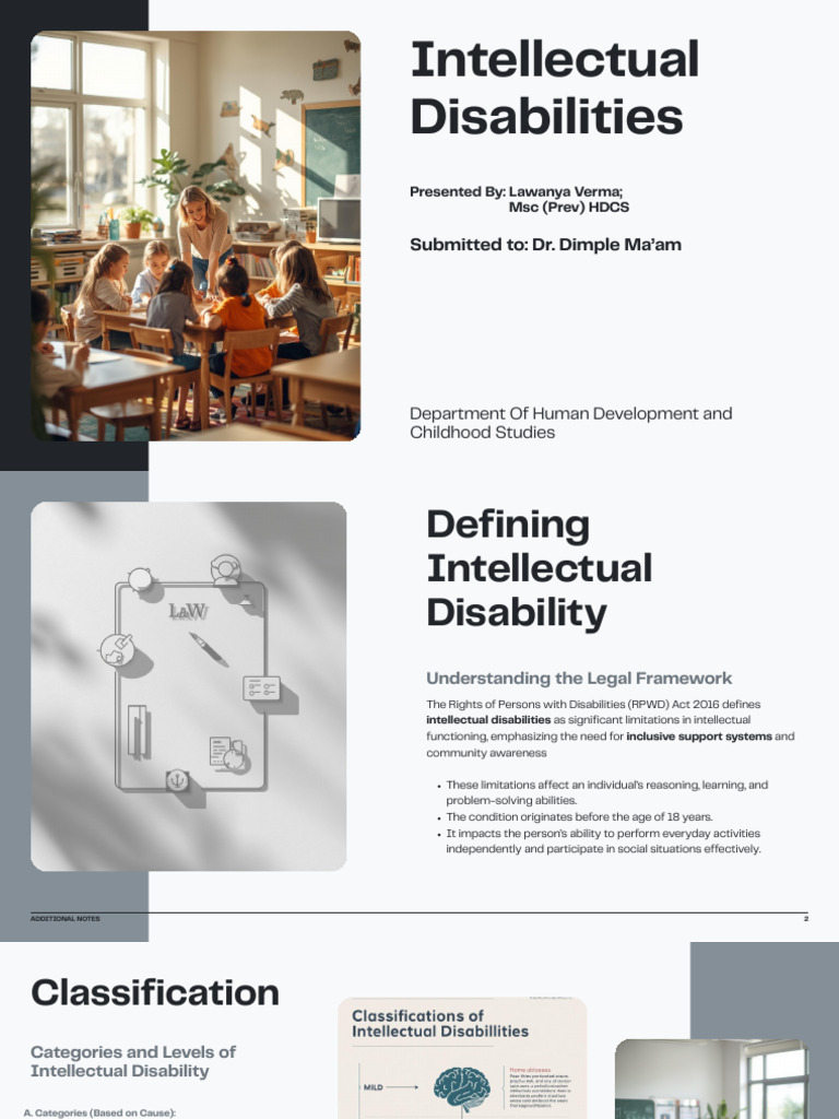 Understanding Intellectual Disabilities | PDF | Intellectual Disability ...