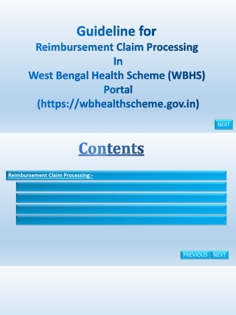 Claim Reimbursement Process Guide | PDF | Reimbursement | Personal ...