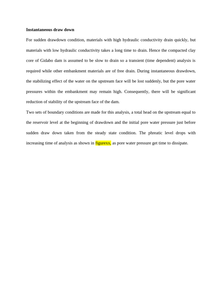 Instantaneous Draw Down | PDF