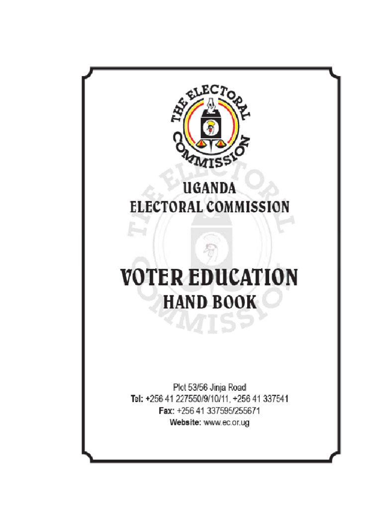 Voter Education | PDF