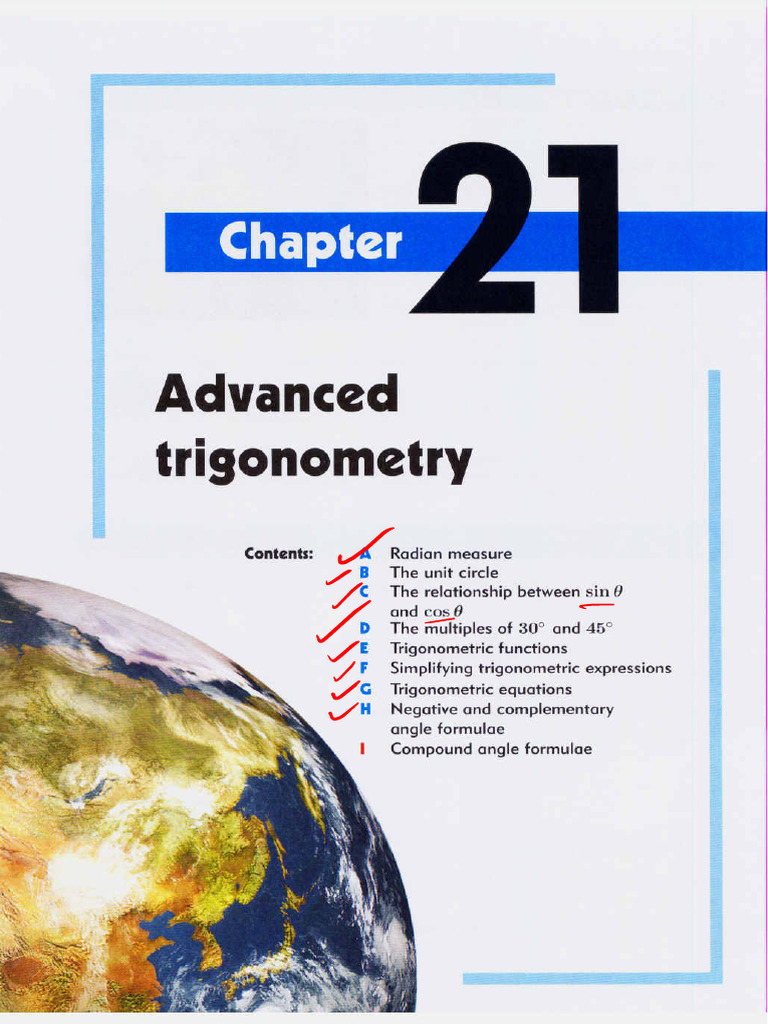 Chp Advance Trigo 14 | PDF