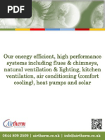 2 - HVAC Company Profile | PDF | Iso 9000 | Energy And Resource