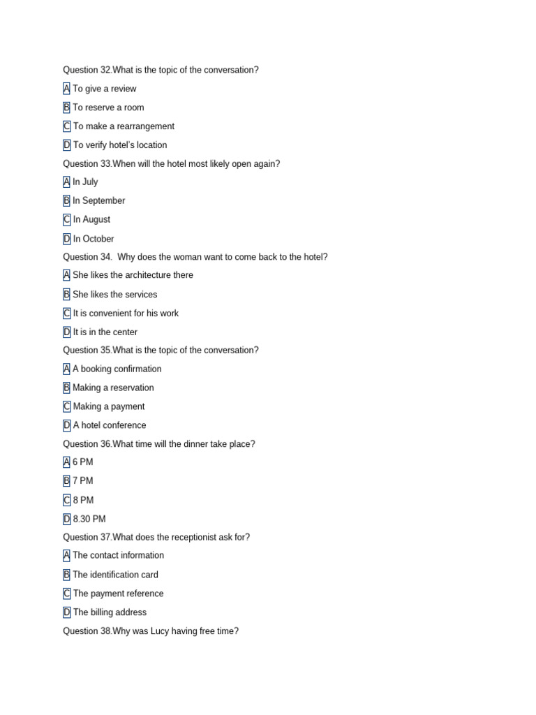 Ngay 2405 -Test | PDF | Economy Of The United States | Restaurants