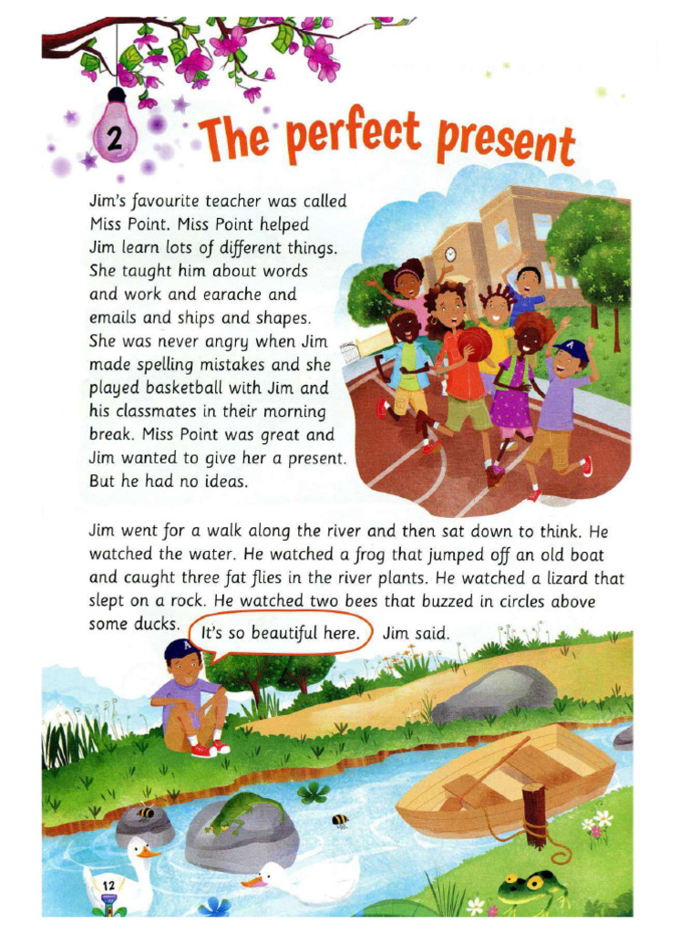 STORY FUN 4 - STORY 2 | PDF