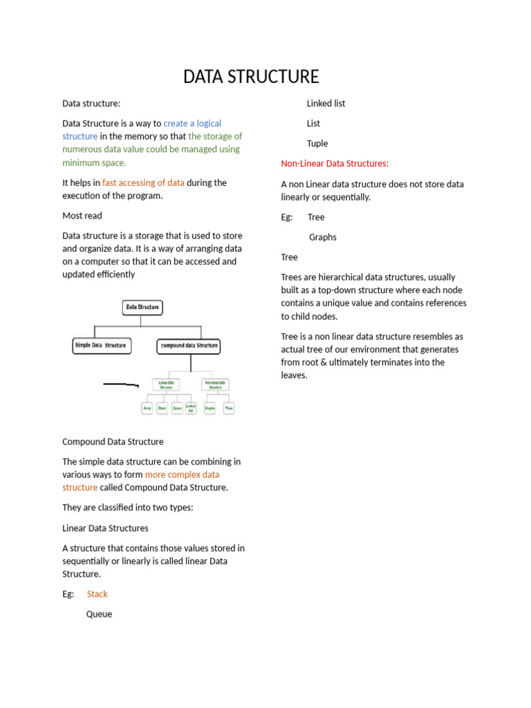 Data Structure | PDF