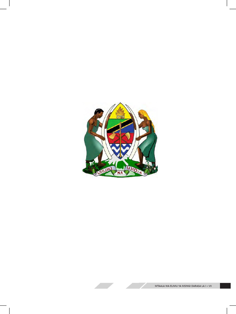 Curriculum - Basic Education - S1-S7 - 2019 (Kiswahili) | PDF