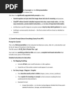 Understanding the PEE Paragraph Structure | PDF