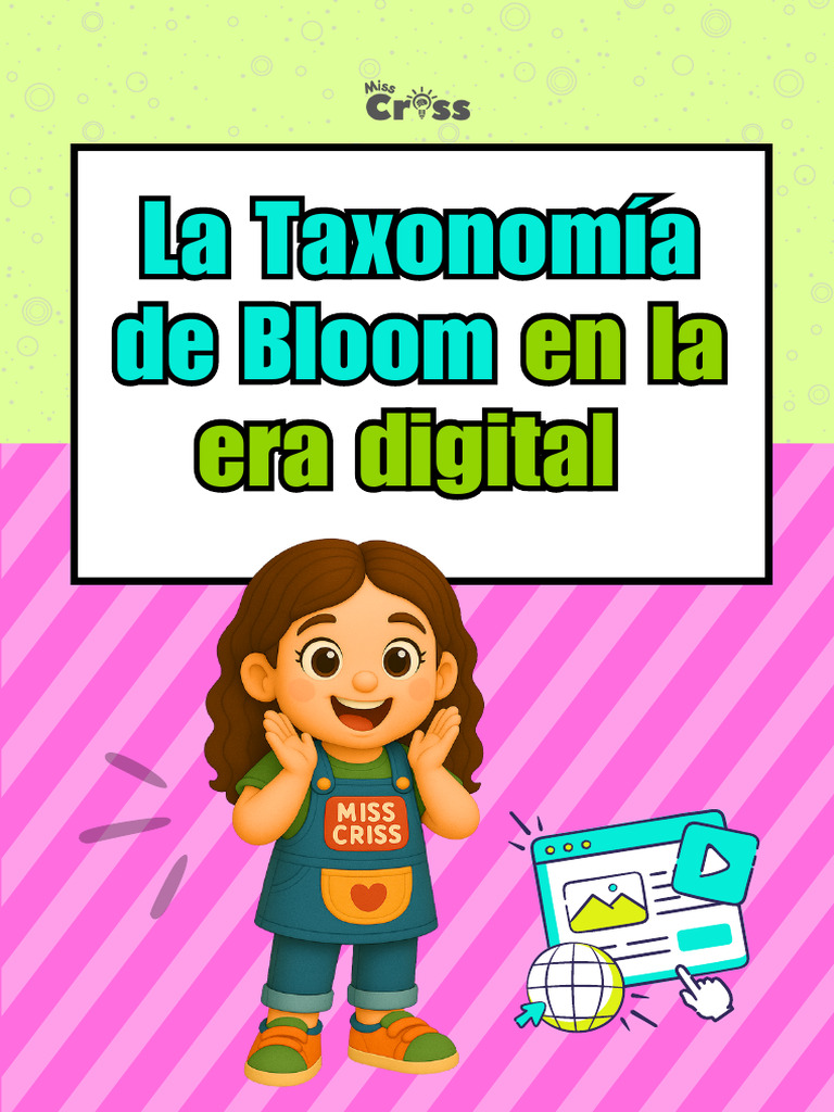LM La Taxonomía de Bloom en la era digital 1 | PDF | Pensamiento ...