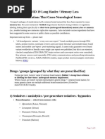 Anticholinergic Cognitive Burden Scale | PDF | Psychoactive Drugs ...