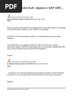 SAP Transaction Codes SM19 and SM20 | PDF | Kernel (Operating System ...