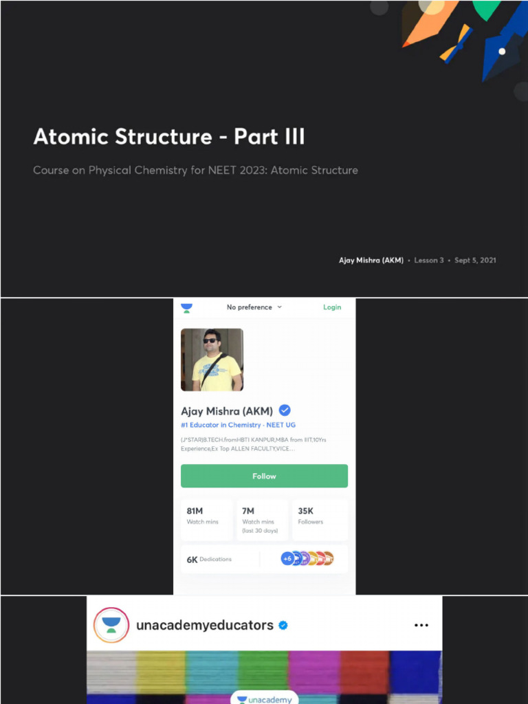 Atomic Structure Part III With Anno | PDF