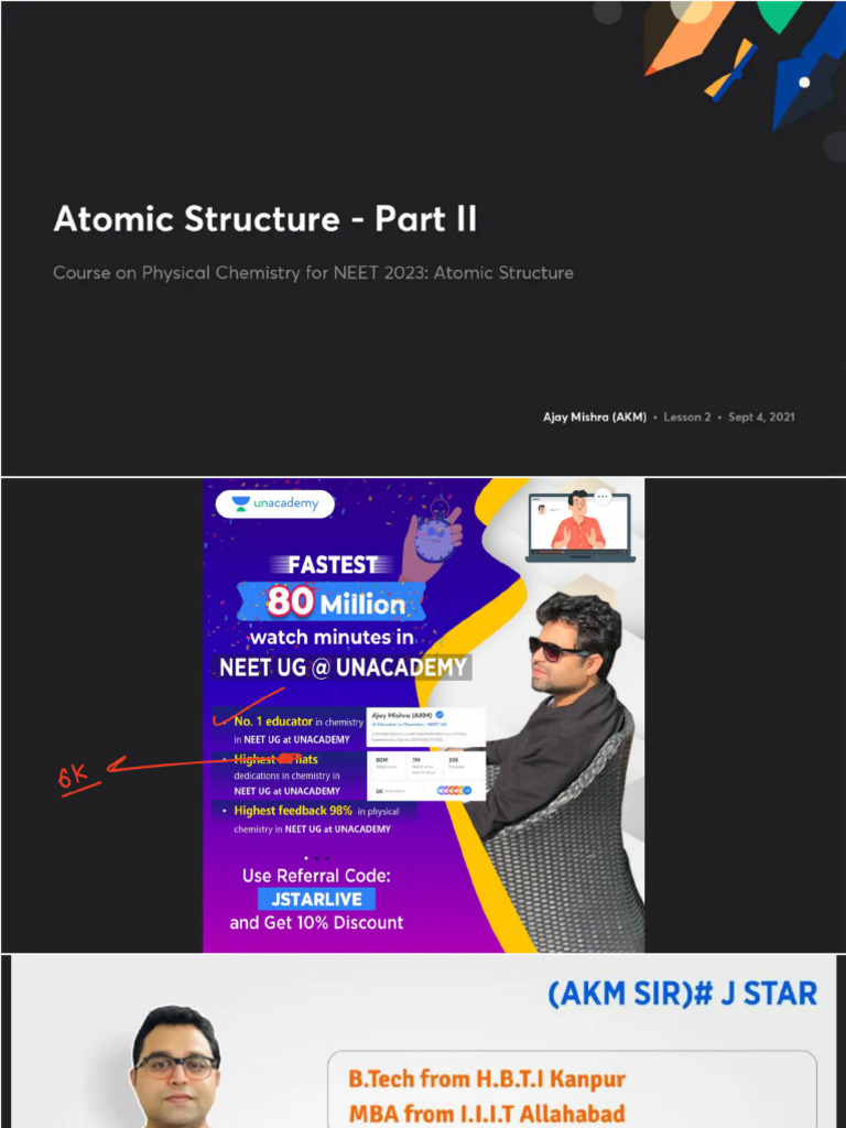 Atomic Structure Part II With Anno | PDF