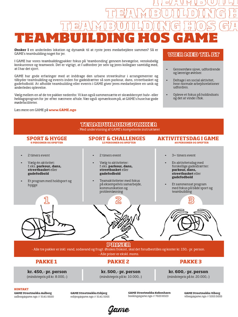 GAME Teambuilding | PDF