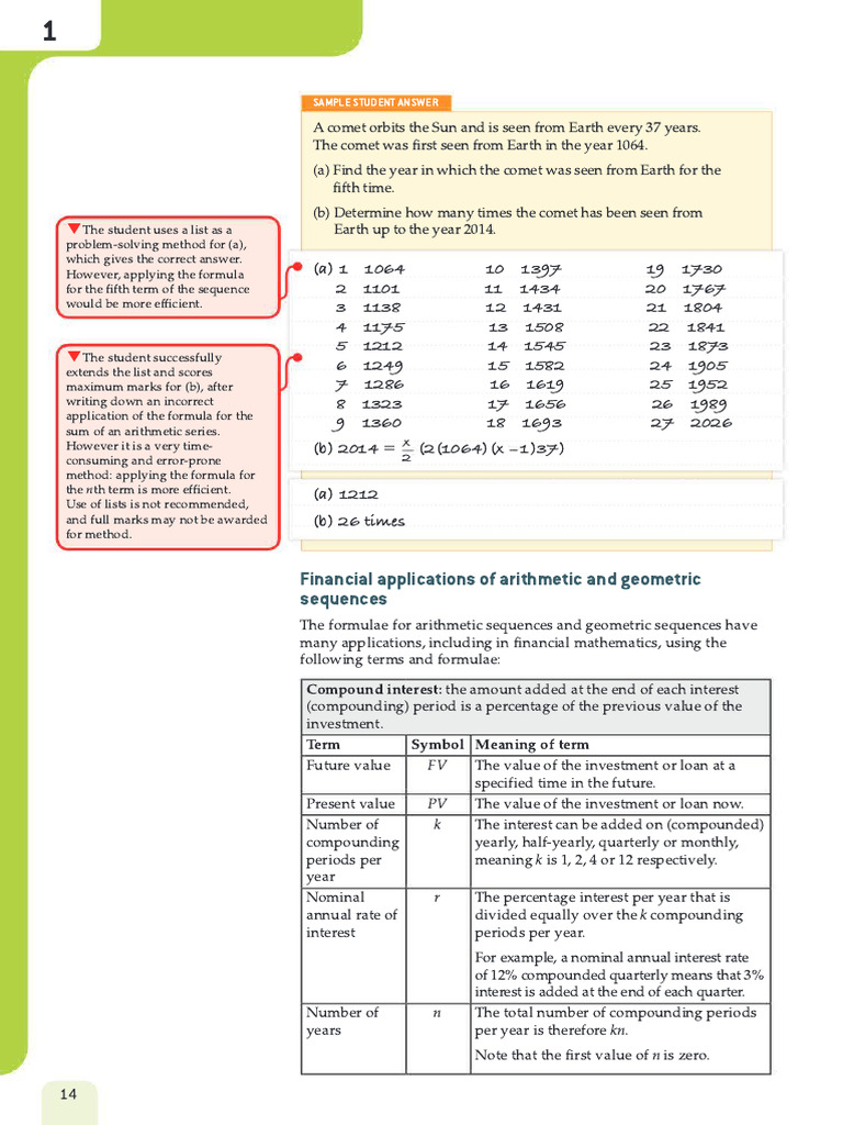 21 MathProb Mathematics Waldman | PDF | Interest | Exponentiation