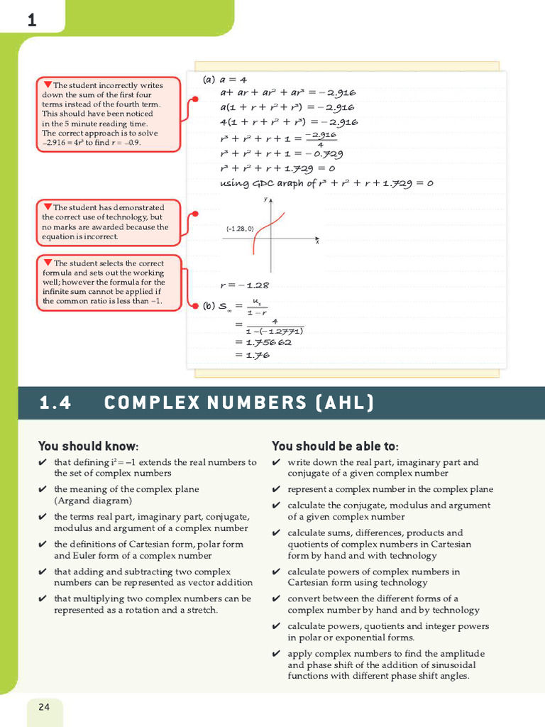 31 MathProb Mathematics Waldman | PDF | Complex Number | Algebra