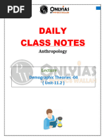 Population Pyramid & DTM Stages Guide | PDF