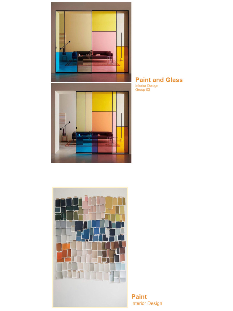 Understanding Paint Components and Functions | PDF | Paint | Coating