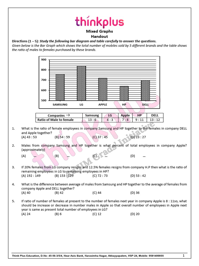 Mixed Graphs Analysis and Questions | PDF