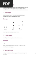 Types of Graphs in Graph Theory | PDF | Vertex (Graph Theory ...