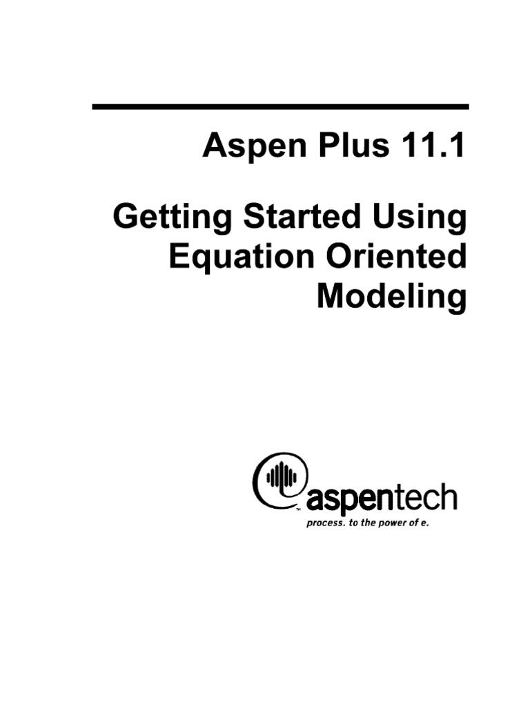 APLUS 111 Getting Started EO Modeling | PDF | Distillation ...