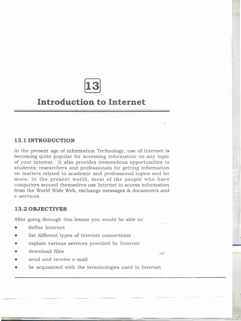 Understanding Internet Basics and Connections | PDF | World Wide Web ...