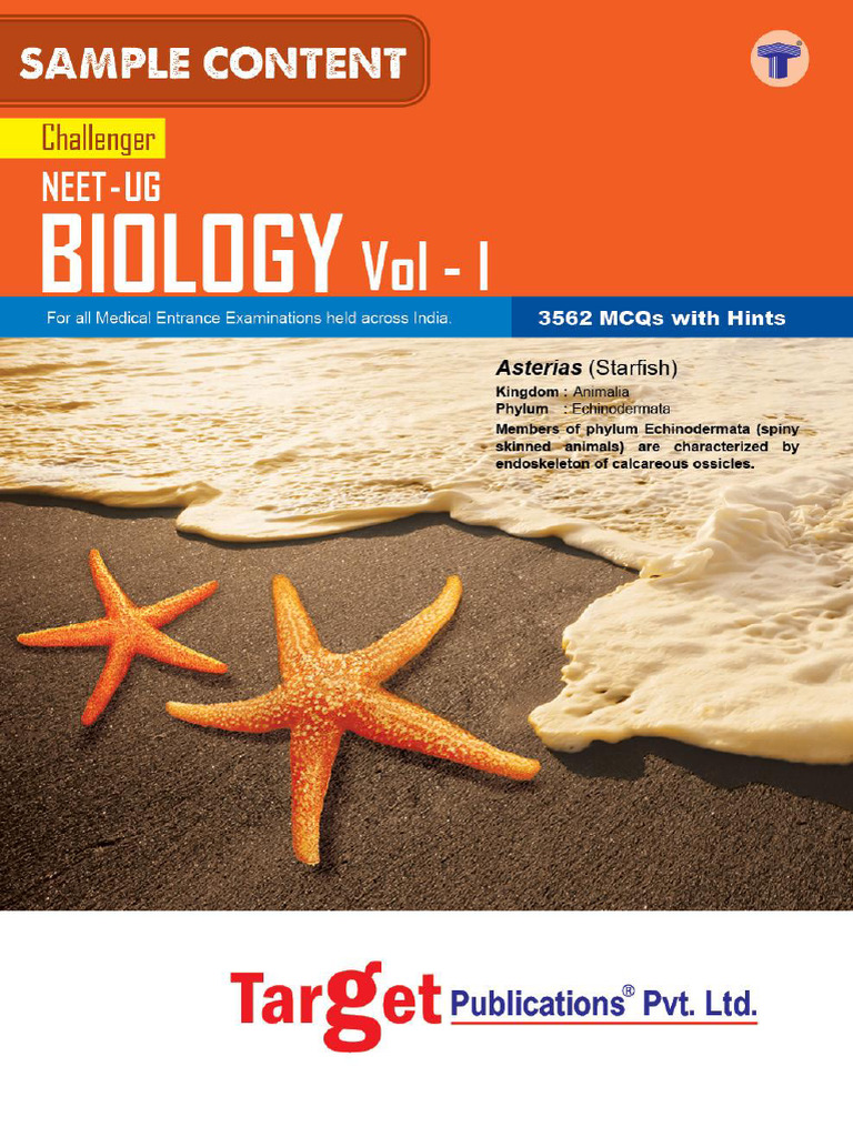 Sample PDF of Neet Ug Challenger Biology 1 Book | PDF | Virus | Fungus