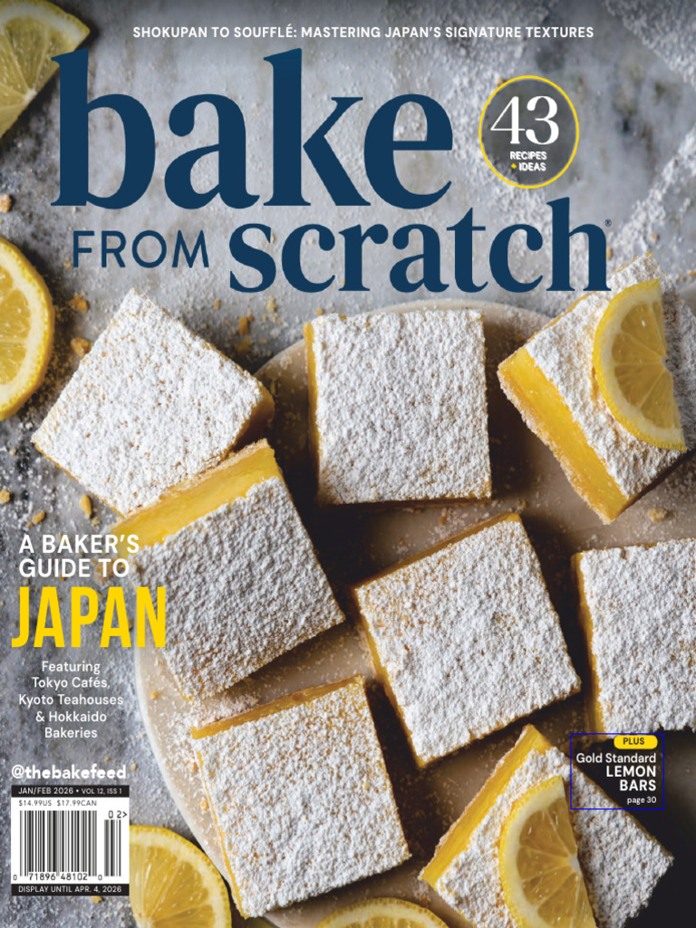 Japanese Baking and Lemon Bars Guide | PDF | Japanese Cuisine | Cakes