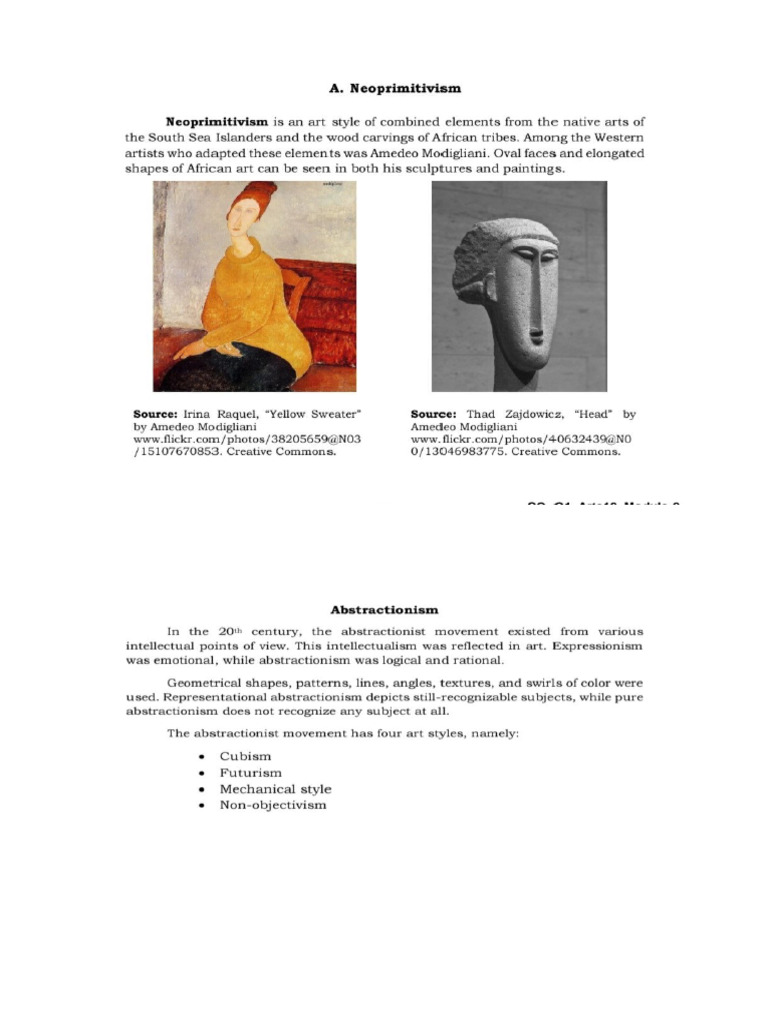Arts Lecture | PDF