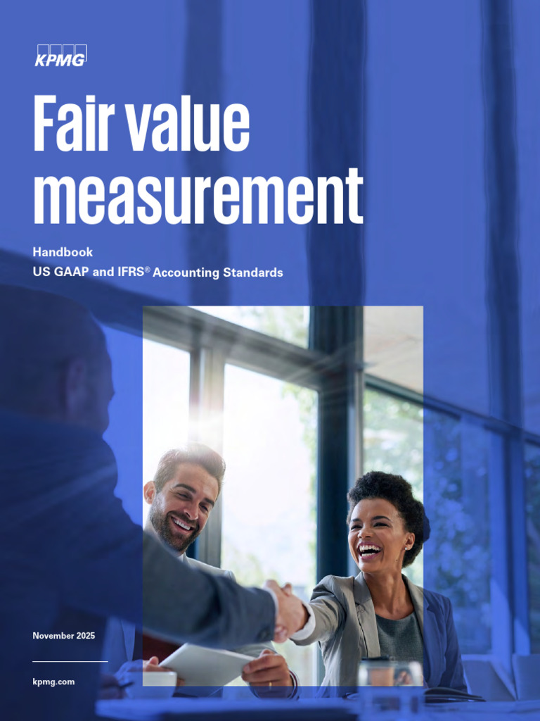 Isg Handbook Fair Value Measurement | PDF | Fair Value | International ...