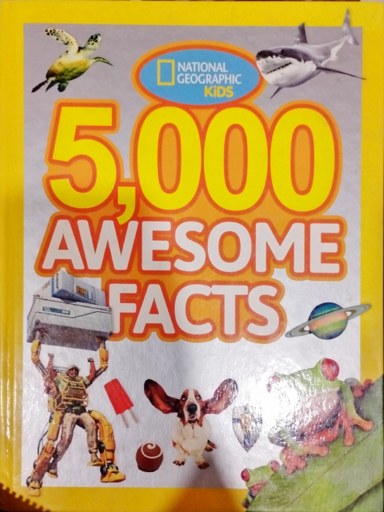 5000 Awesome Facts for Kids | PDF | Castle | Peanut Butter