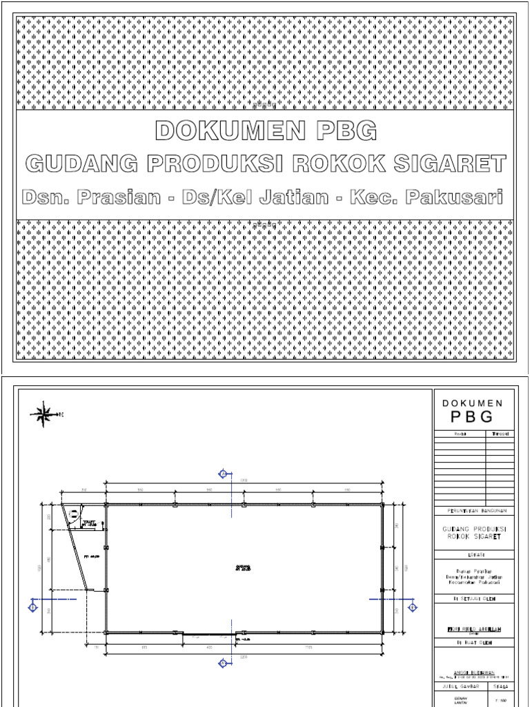 PBG Gudang Aw | PDF