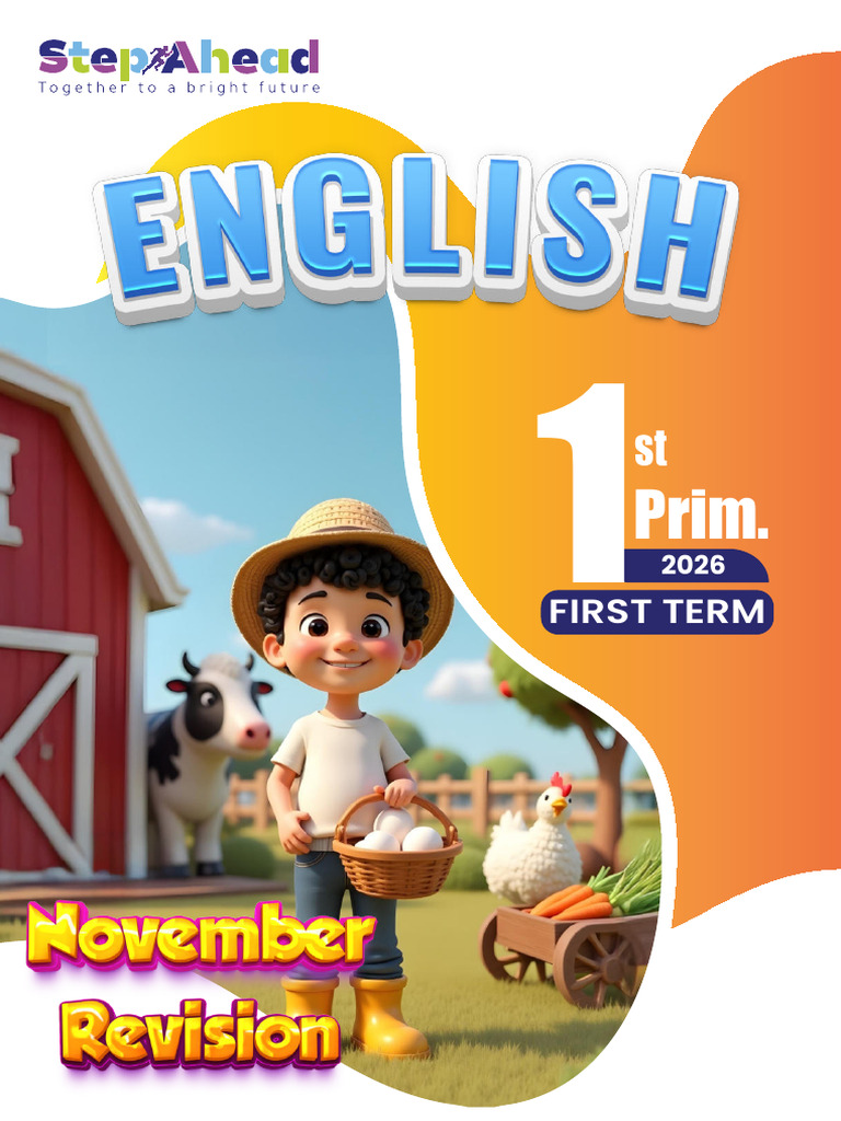 November Revision for Grade 1 English | PDF | Chess | Chess Theory