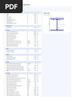IPE 200 Section Modulus and Properties | PDF | Shear Stress | Continuum ...