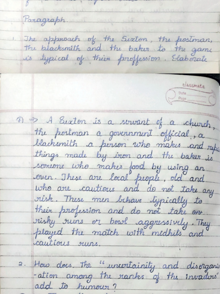 English Notes | PDF