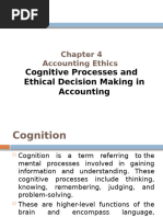Four Components of Ethical Behavior | PDF | Motivational | Motivation