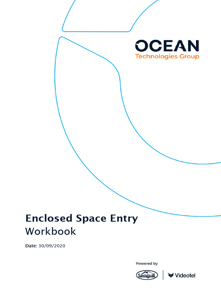 Enclosed Space Entry Safety Guide | PDF | Safety | Risk