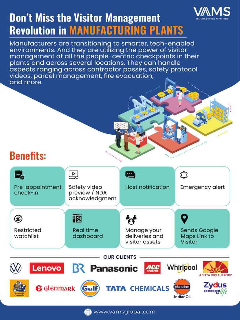 Manufacturing Flyer | PDF