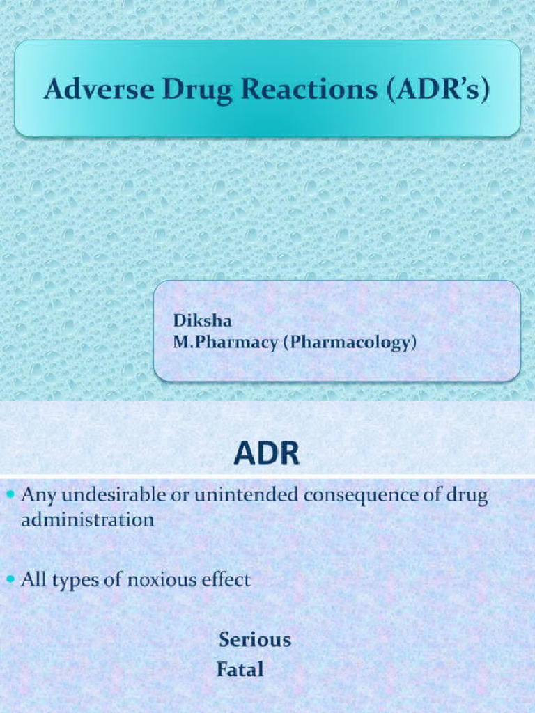ADRs | PDF