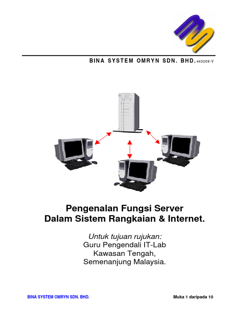 Modul Fungsi Server & Rangkaian | PDF