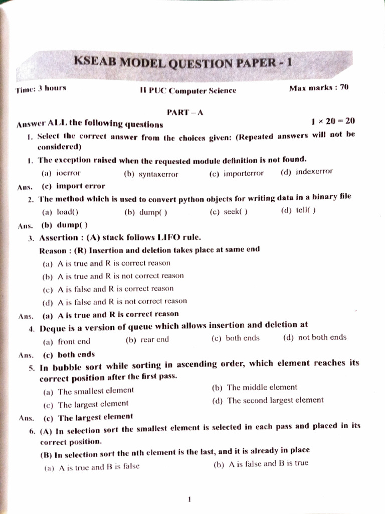 Cs Model Question Papers With Answers | PDF | Antivirus Software | Malware