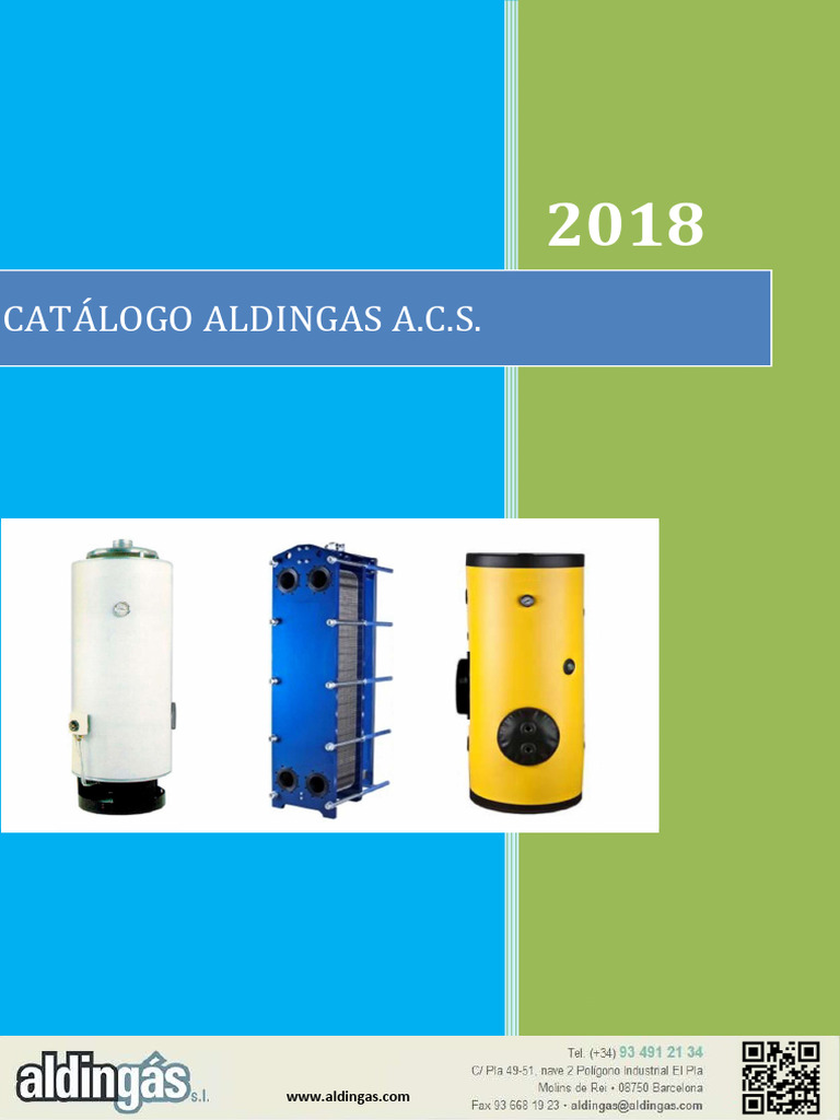 Catalogo Aldingas Acs 2018 | PDF | Ciencias fisicas | Materiales