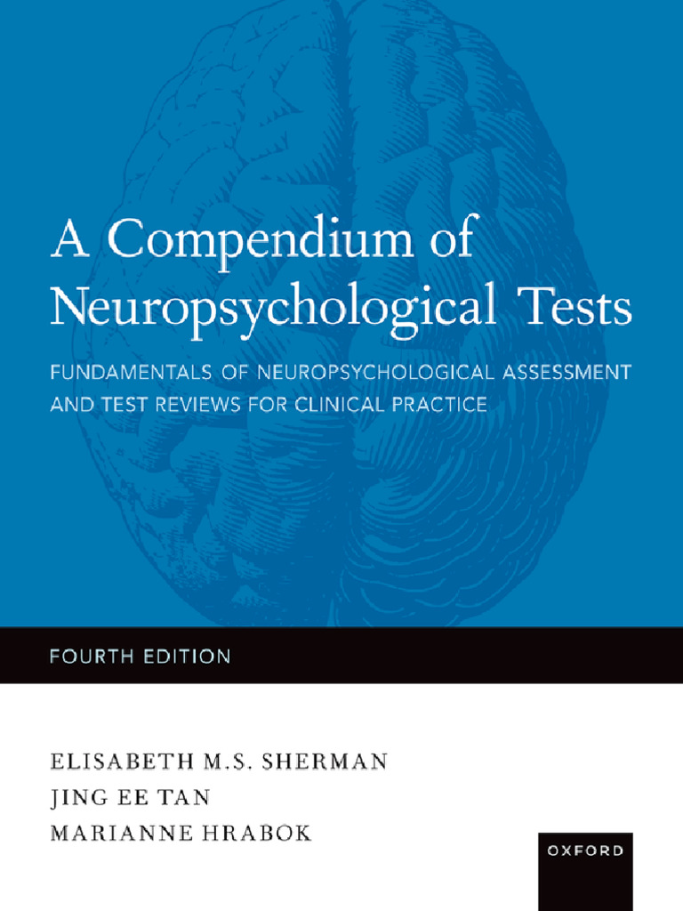 Neuropsychological Tests Compendium | PDF | Standard Deviation ...