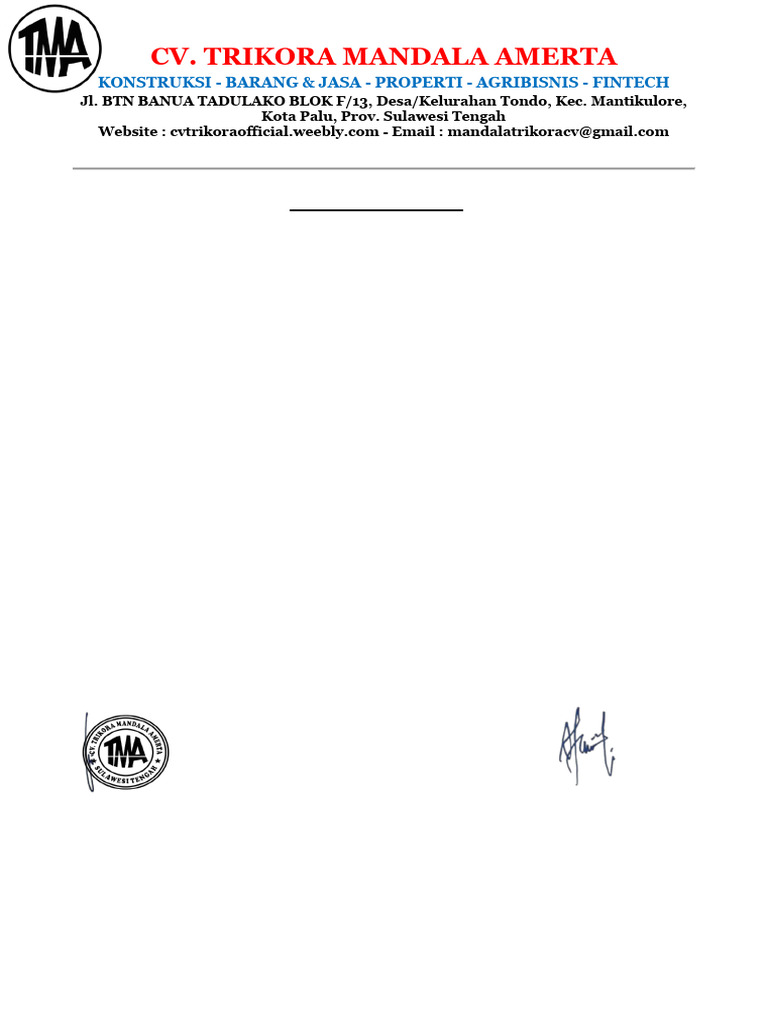 Slip Gaji Karyawan - Trikora | PDF