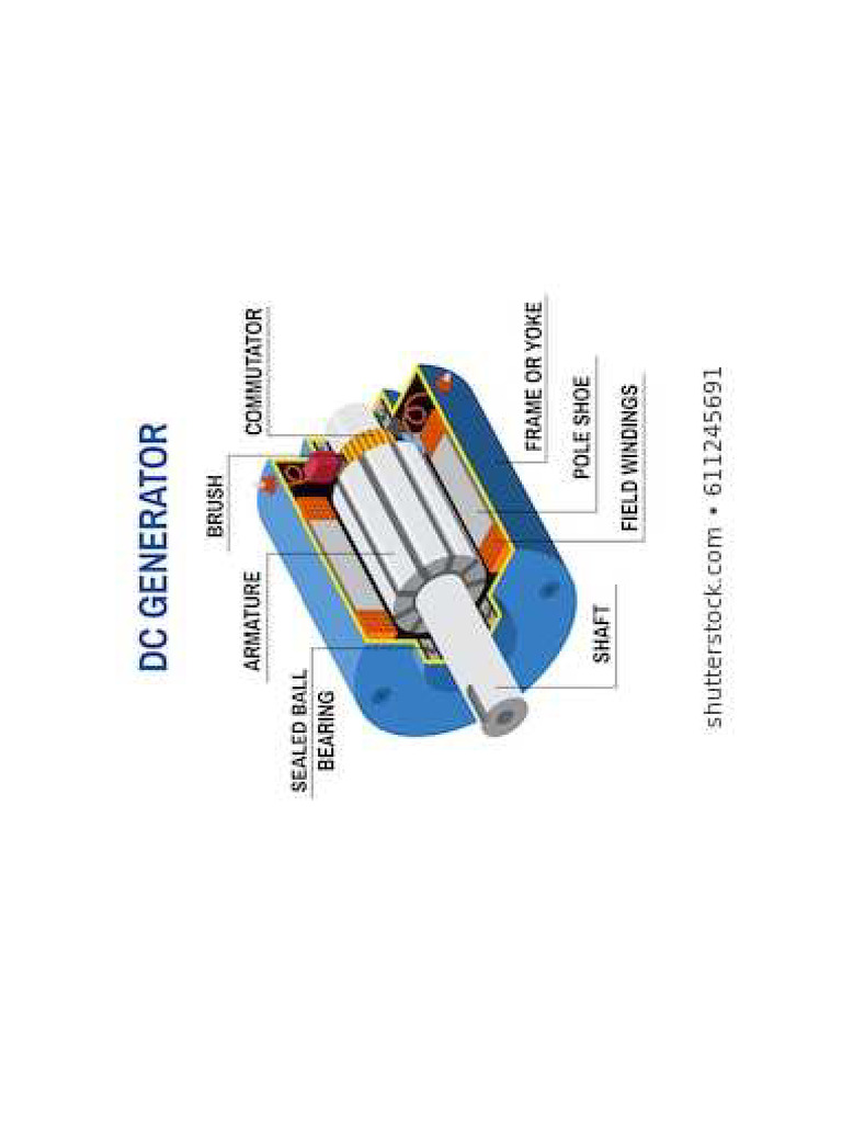 DC Generator | PDF | Electric Generator | Electromagnetic Induction