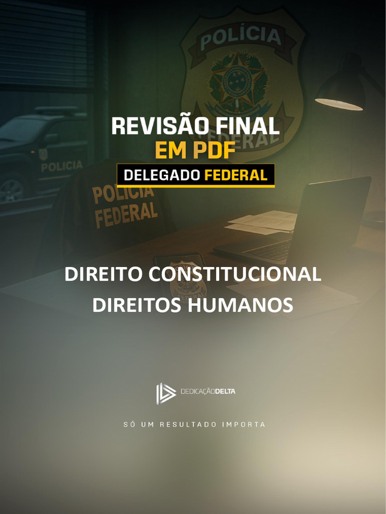 Revisão de Direito Constitucional e Direitos Humanos | PDF ...