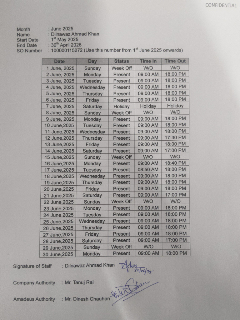 June Attendance Sheet 30-Jun-2025 16-26-02 | PDF